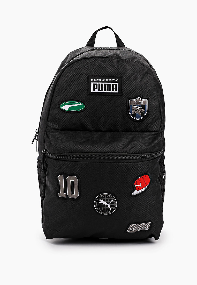 Рюкзак PUMA PUMA Patch Backpack, цвет: черный, RTLACE636201 — купить в ...