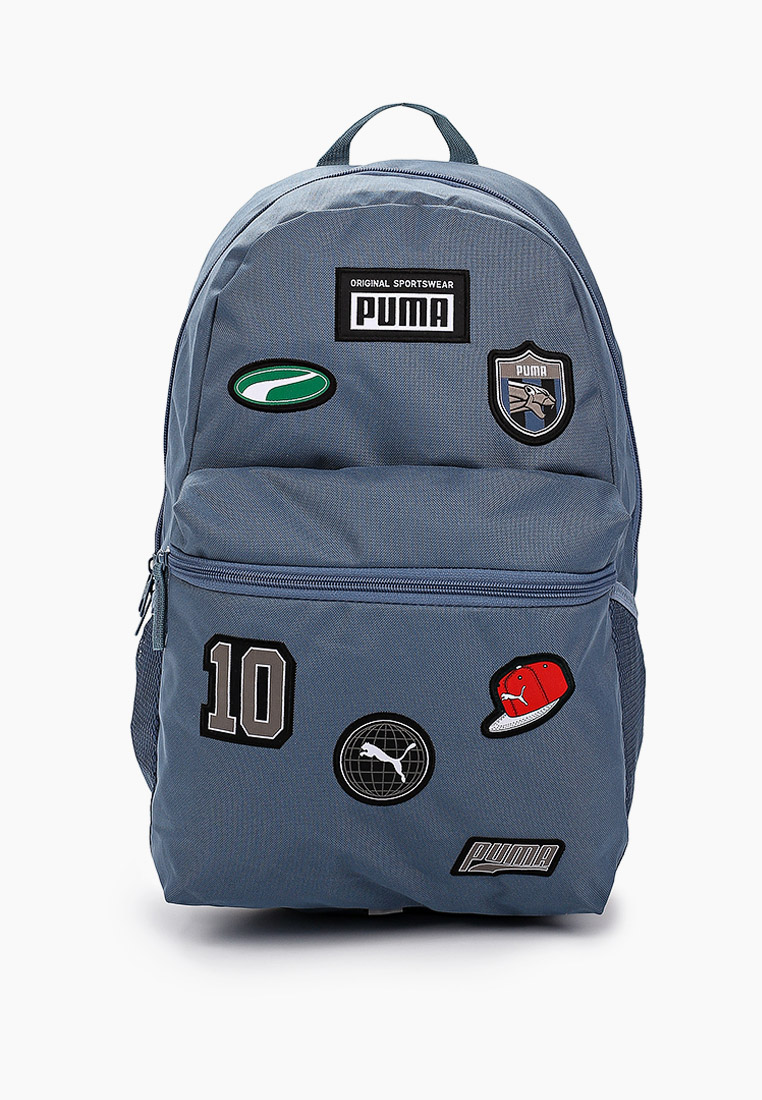 Рюкзак PUMA PUMA Patch Backpack, цвет: синий, RTLACE636301 — купить в ...
