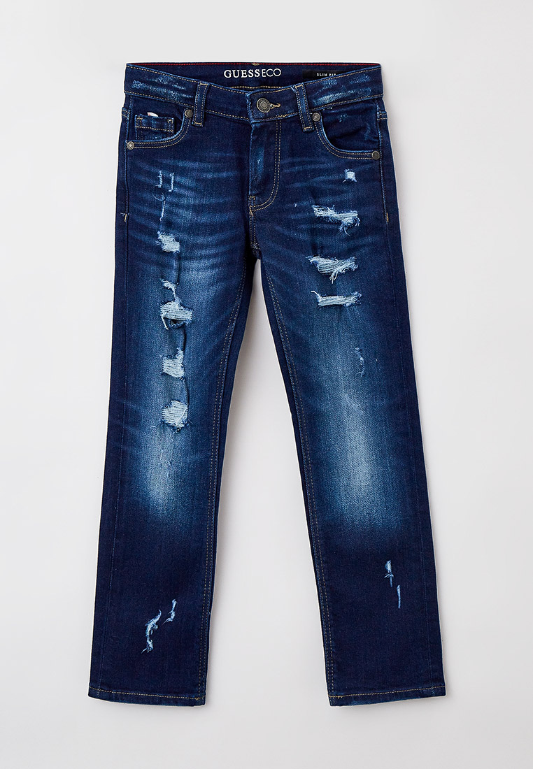 Джинсы Guess, цвет: синий, RTLACE744601 — купить в интернет-магазине Lamoda
