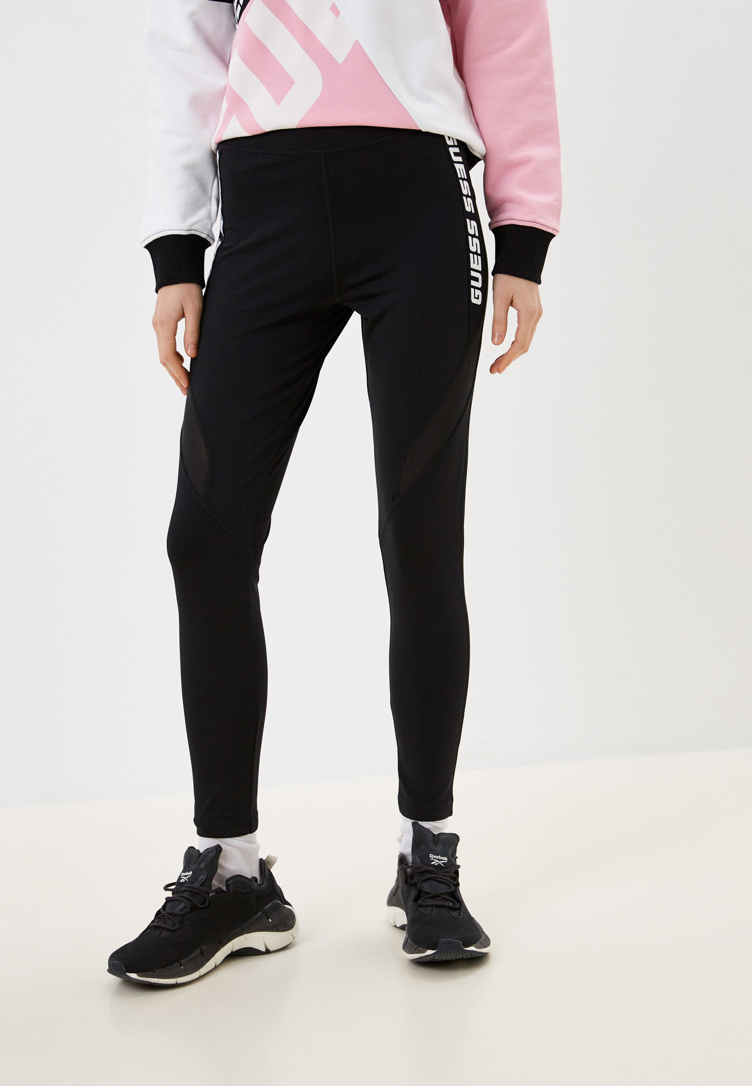 Леггинсы Guess ANGELICA, цвет: черный, RTLACE751301 — купить в интернет ...