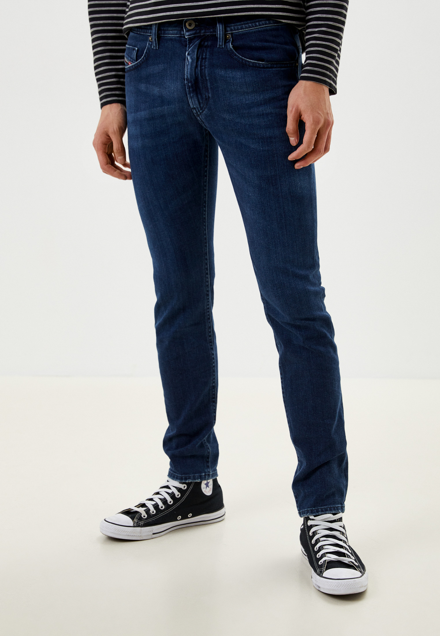 Джинсы Diesel THOMMER, цвет: синий, RTLACE798201 — купить в интернет ...