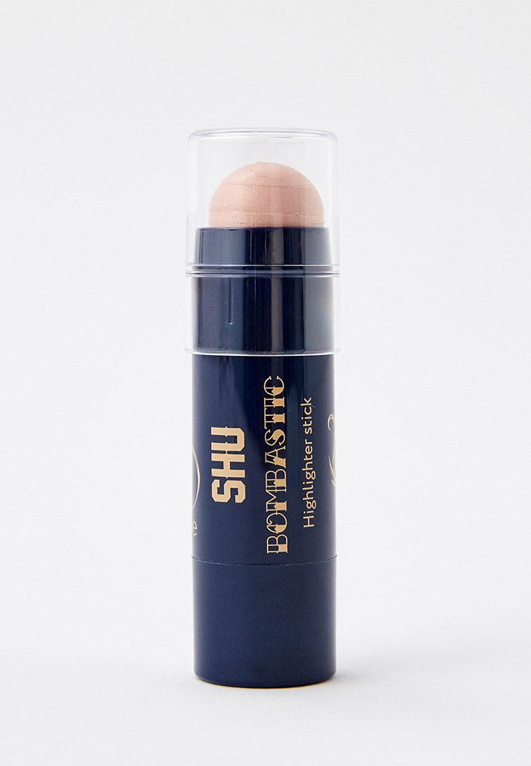 Хайлайтер Shu Cosmetics Стик для лица BOMBASTIC, №354, персик дуохром ...