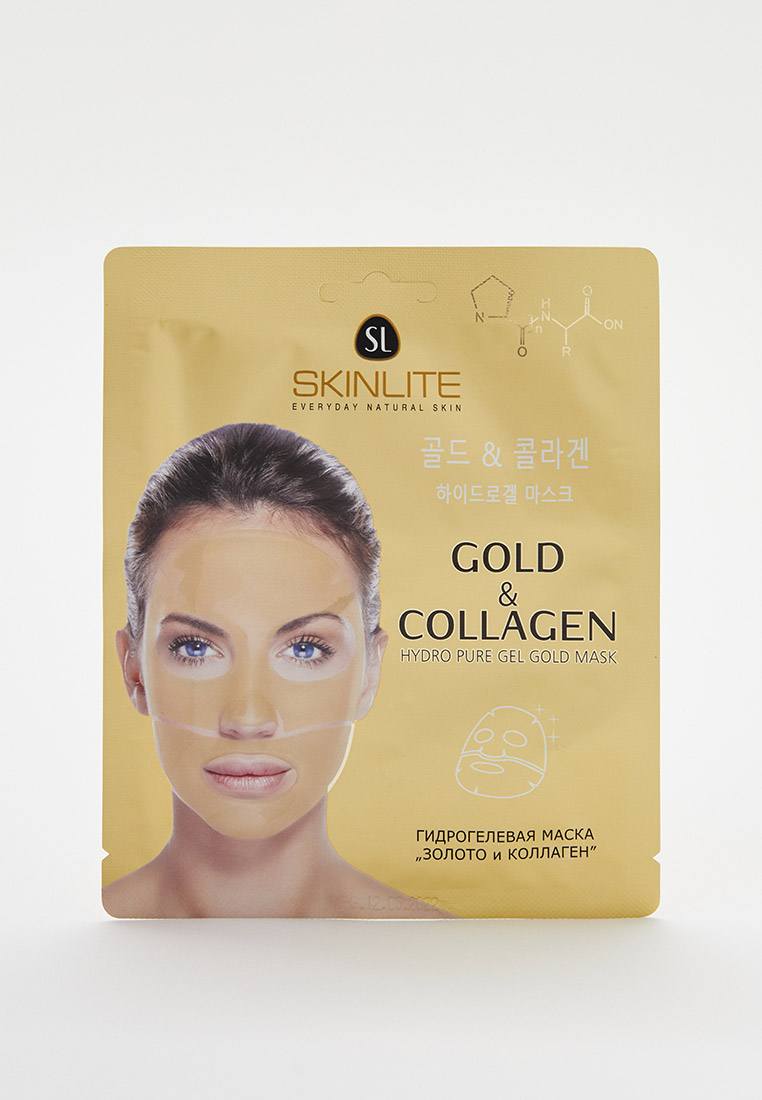 Маска для лица гидрогелевая Skinlite восстанавливающая, с ...