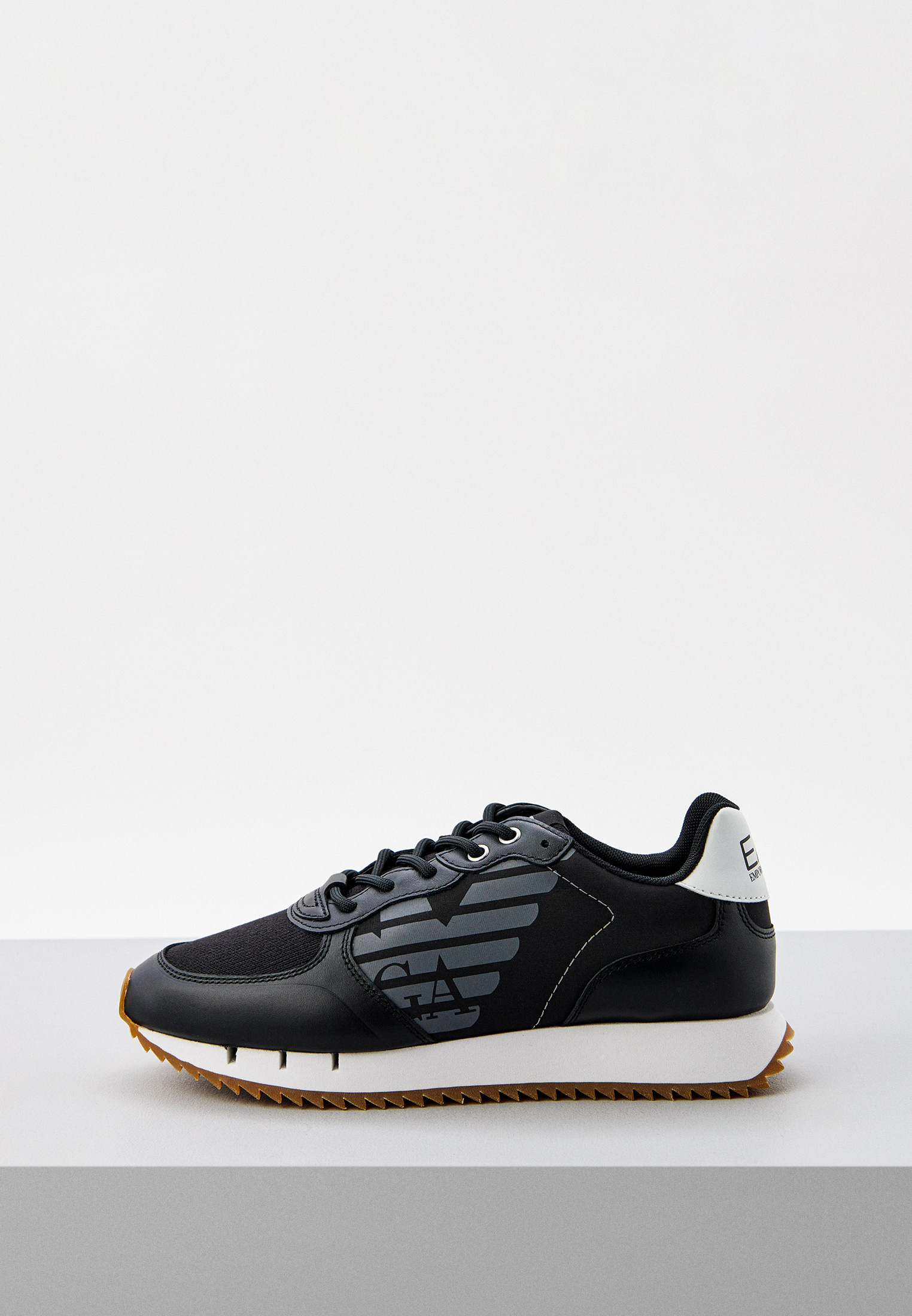 Кроссовки EA7 BLACK&WHITE VINTAGE, цвет: черный, RTLACE985901 — купить ...