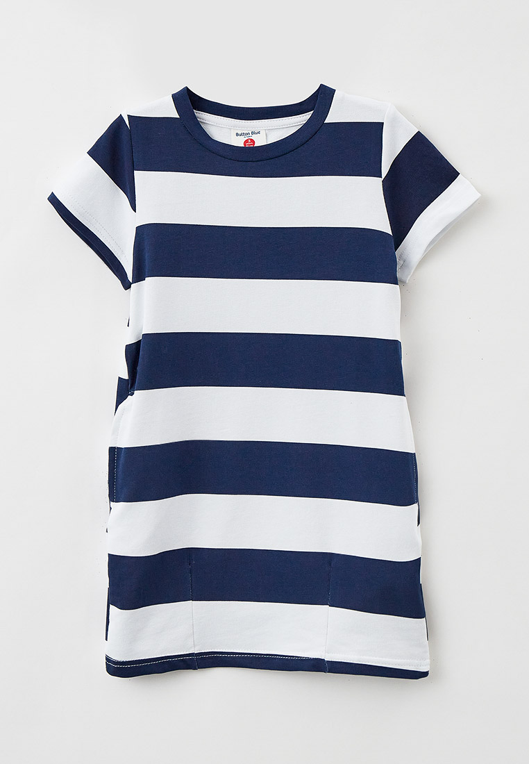 Платье Button Blue, цвет: синий, RTLACE988901 — купить в интернет ...