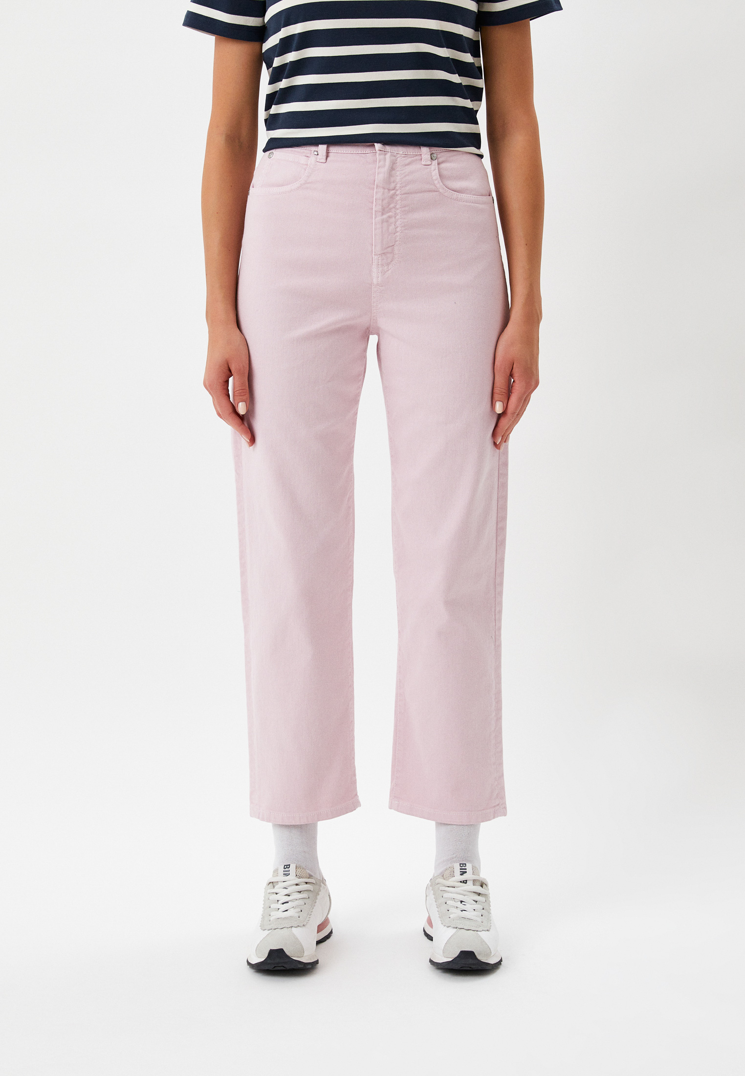 Джинсы Weekend Max Mara ELAM, цвет: розовый, RTLACF105701 — купить в ...