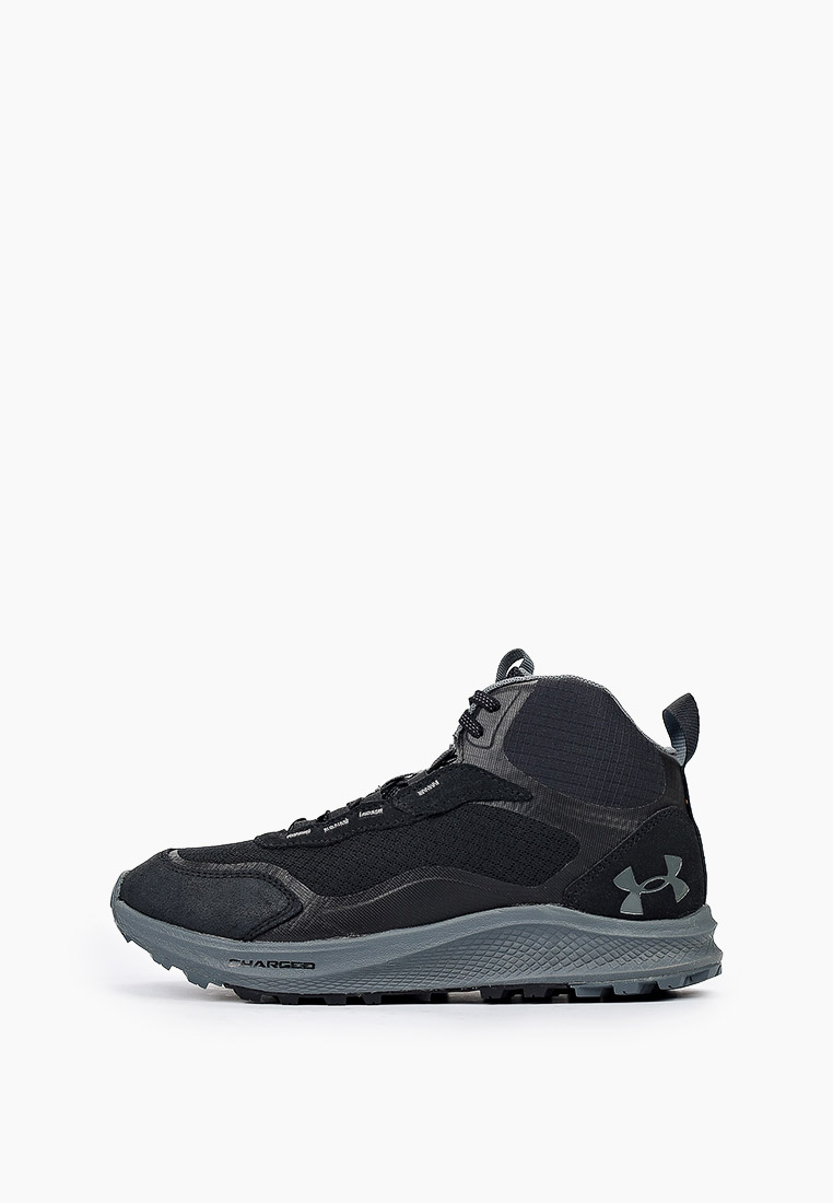 Ботинки трекинговые Under Armour UA Charged Bandit Trek 2, цвет: черный ...