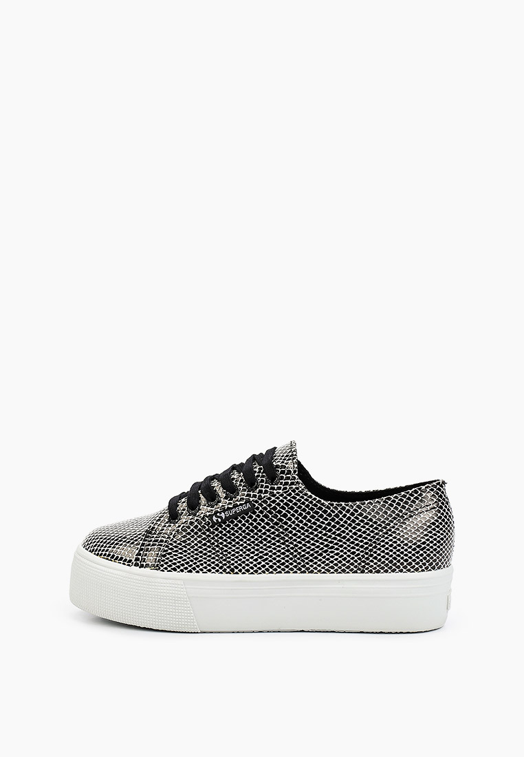 Кеды Superga, цвет: черный, RTLACF164901 — купить в интернет-магазине ...