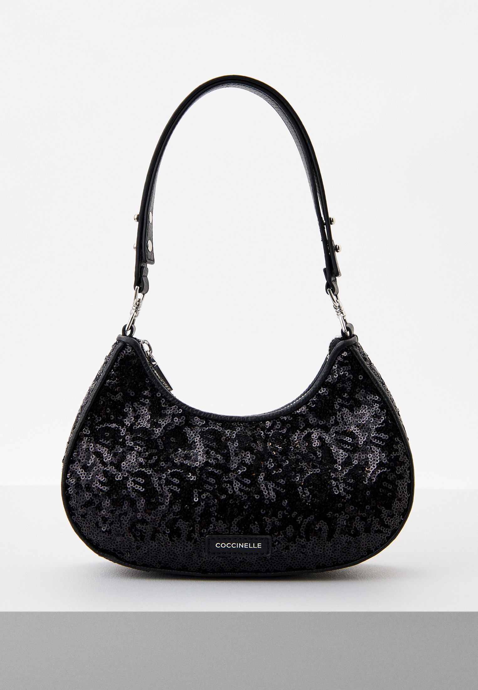 Сумка Coccinelle CARRIE PAILLETTES, цвет: черный, RTLACF181601 — купить ...