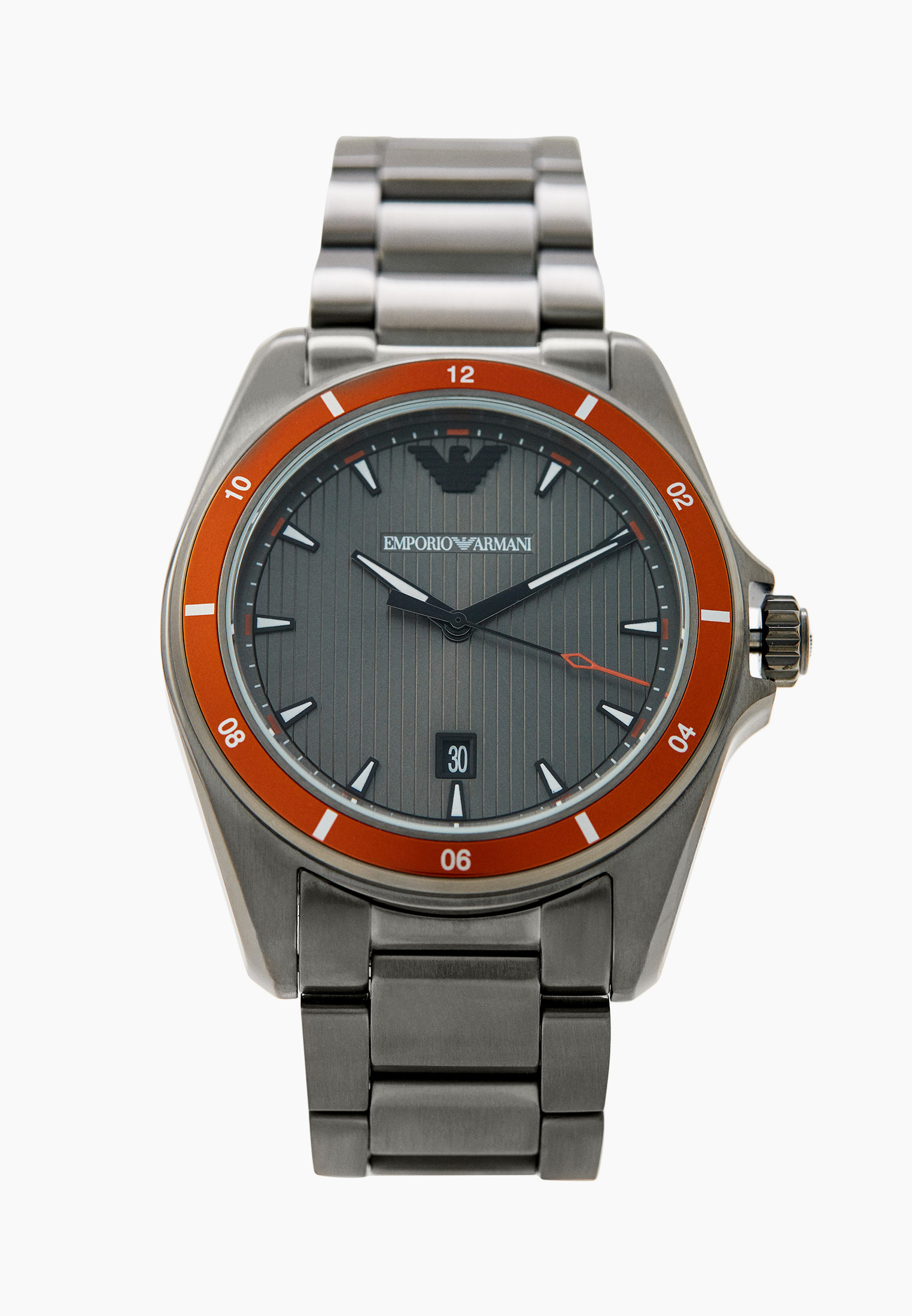 Часы Emporio Armani AR11178, цвет: серый, RTLACF197901 — купить в ...