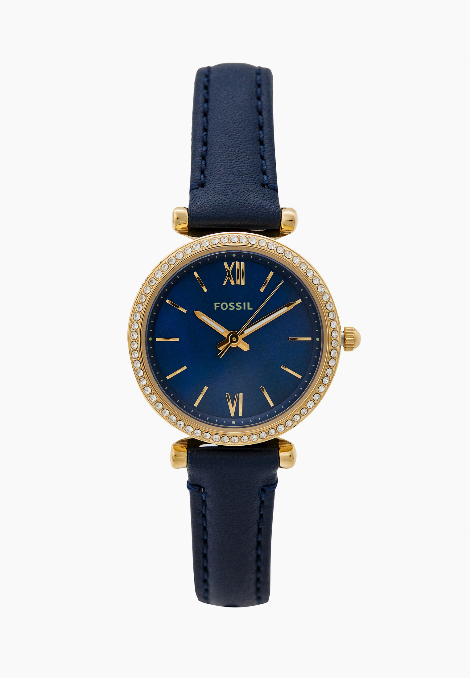 Часы Fossil Es5017 цвет синий Rtlacf199201 — купить в интернет