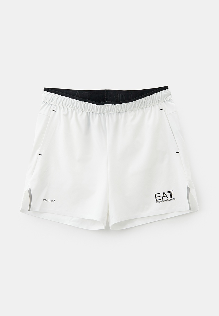 Шорты спортивные EA7, цвет: белый, RTLACF293802 — купить в интернет ...