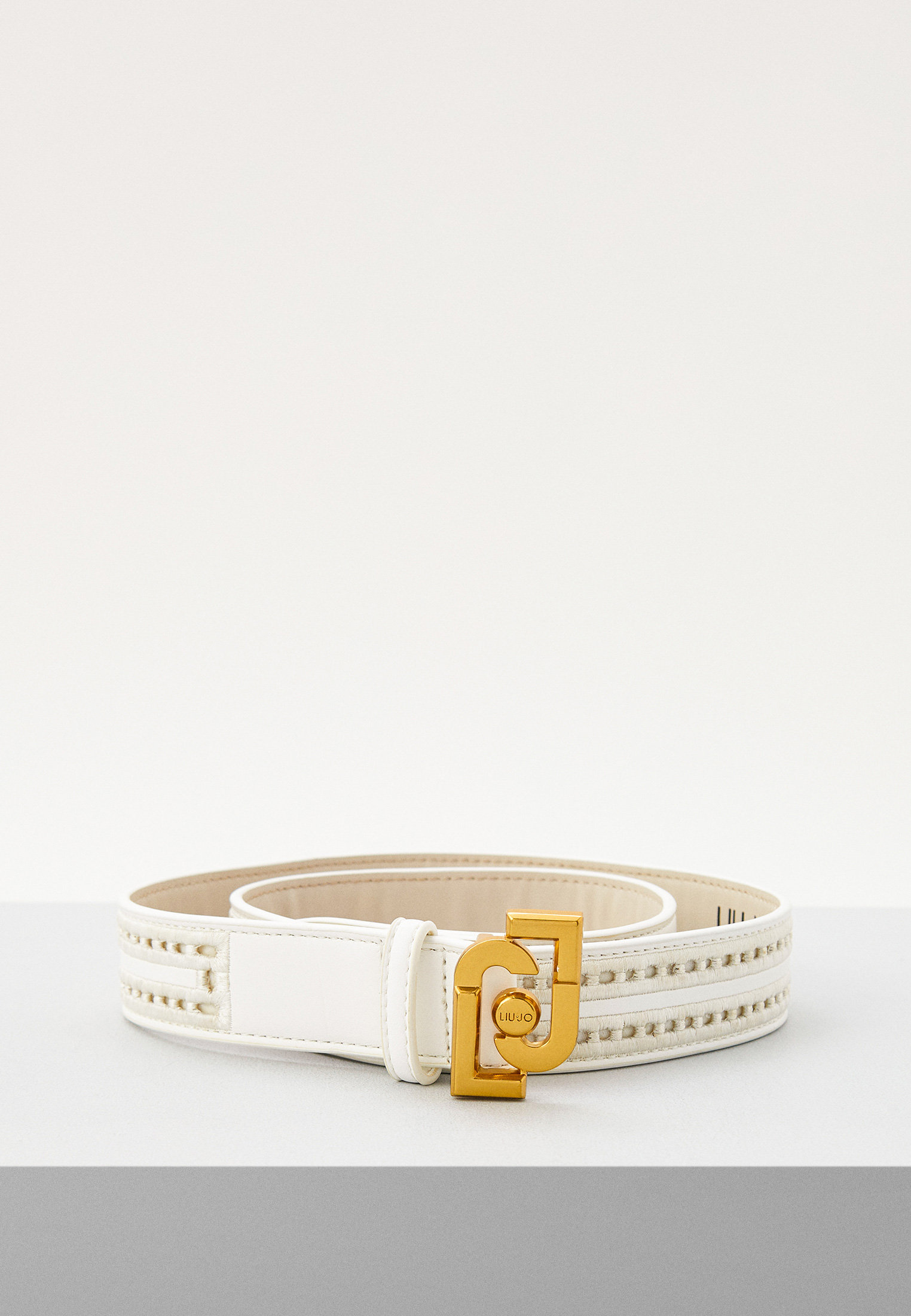 Ремень Liu Jo, цвет: белый, RTLACF357501 — купить в интернет-магазине ...