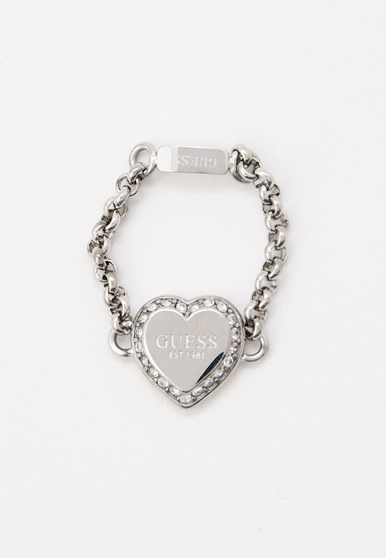 Кольцо Guess, цвет: серебряный, RTLACF396701 — купить в интернет ...