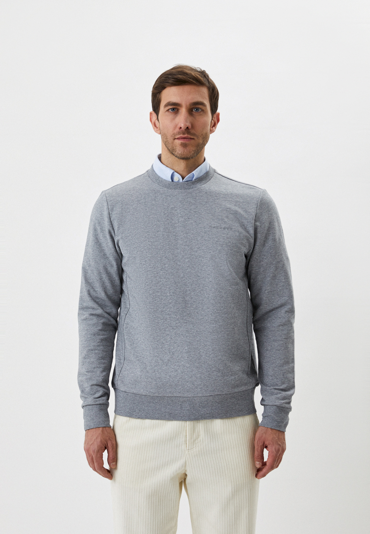 Свитшот Hackett London, цвет: серый, RTLACF454301 — купить в интернет ...