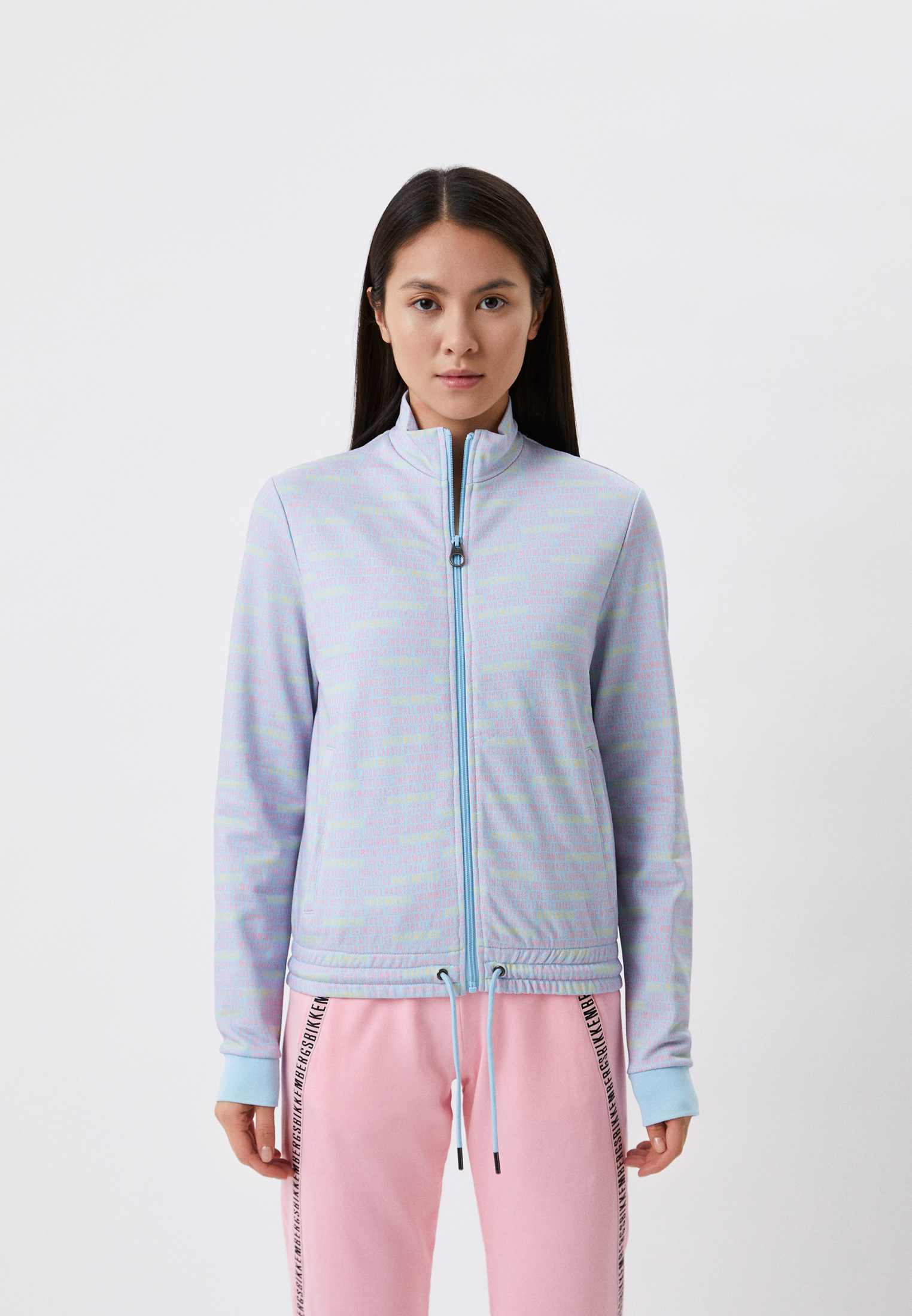 Олимпийка Bikkembergs, цвет: голубой, RTLACF524802 — купить в интернет ...