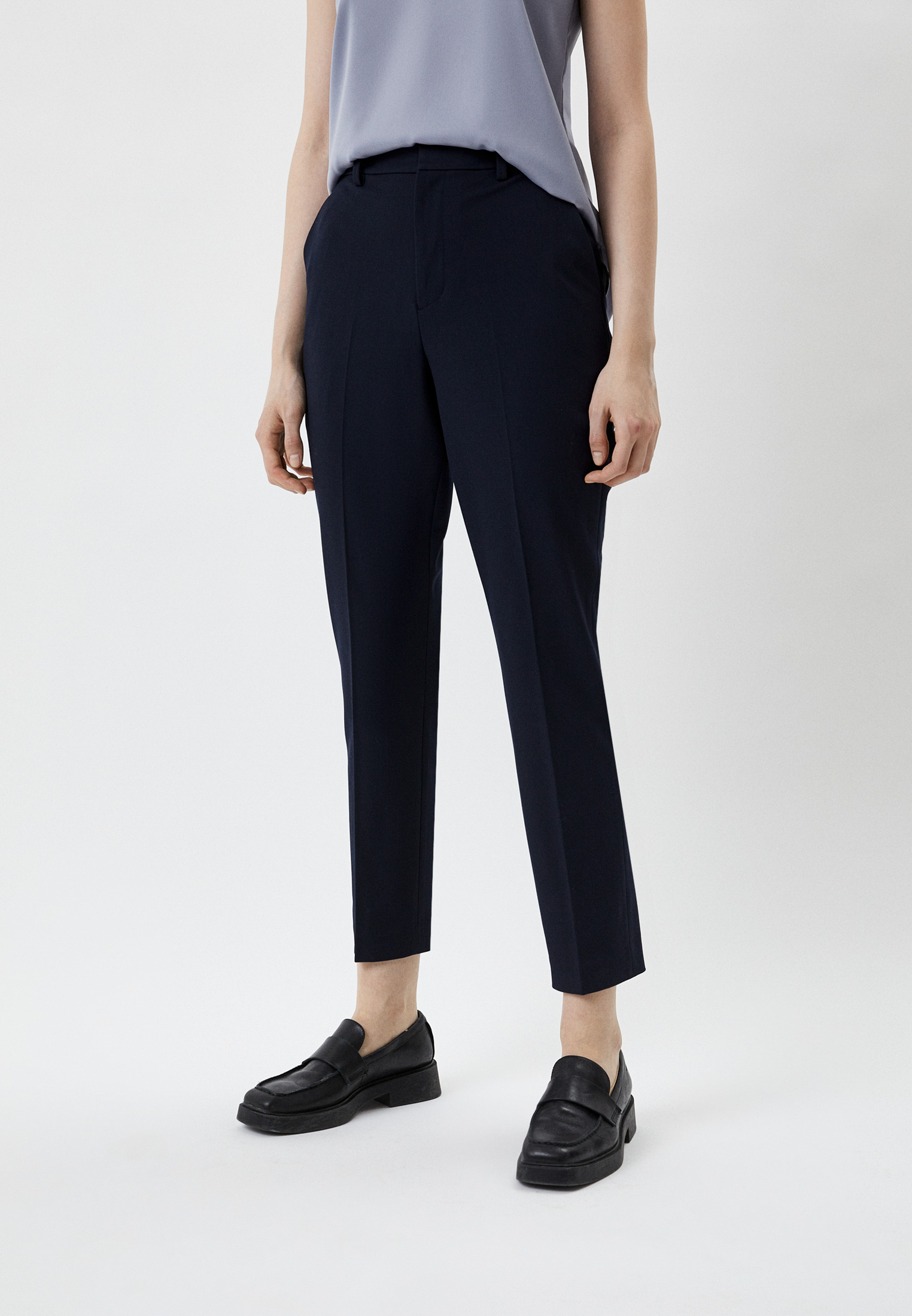 Брюки UNIQLO SMART, цвет: синий, RTLACF549901 — купить в интернет ...