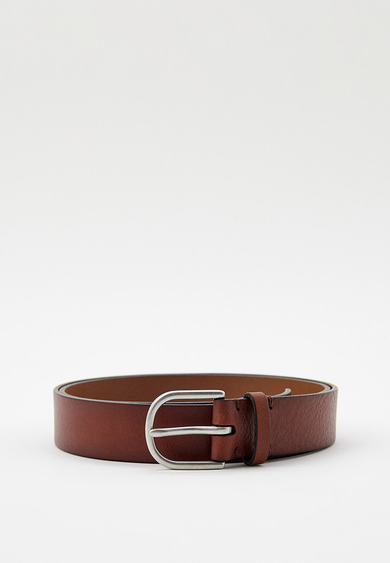 Ремень UNIQLO кожаный, цвет: коричневый, RTLACF551801 — купить в ...