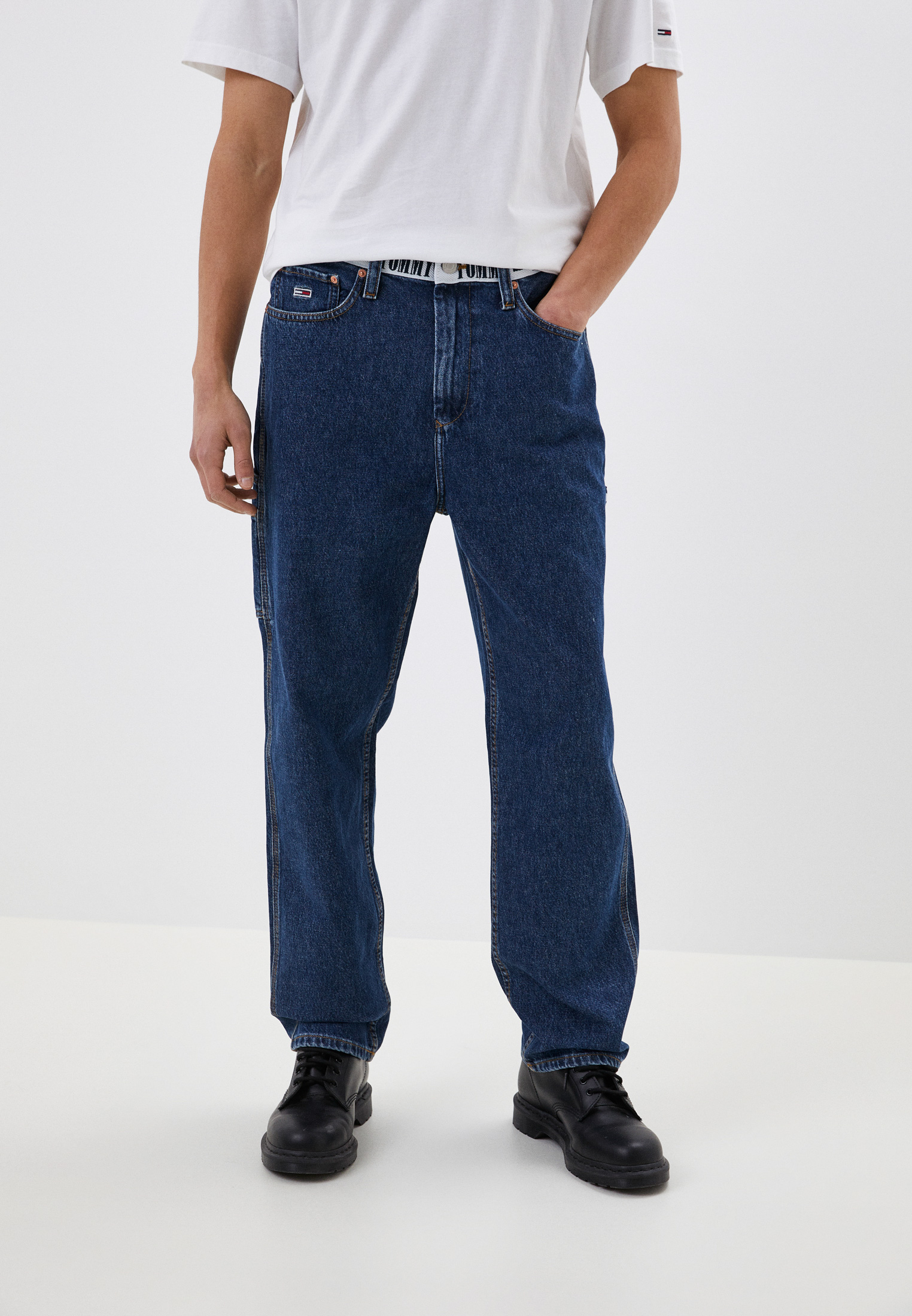 Джинсы Tommy Jeans SKATER, цвет: синий, RTLACF655401 — купить в ...