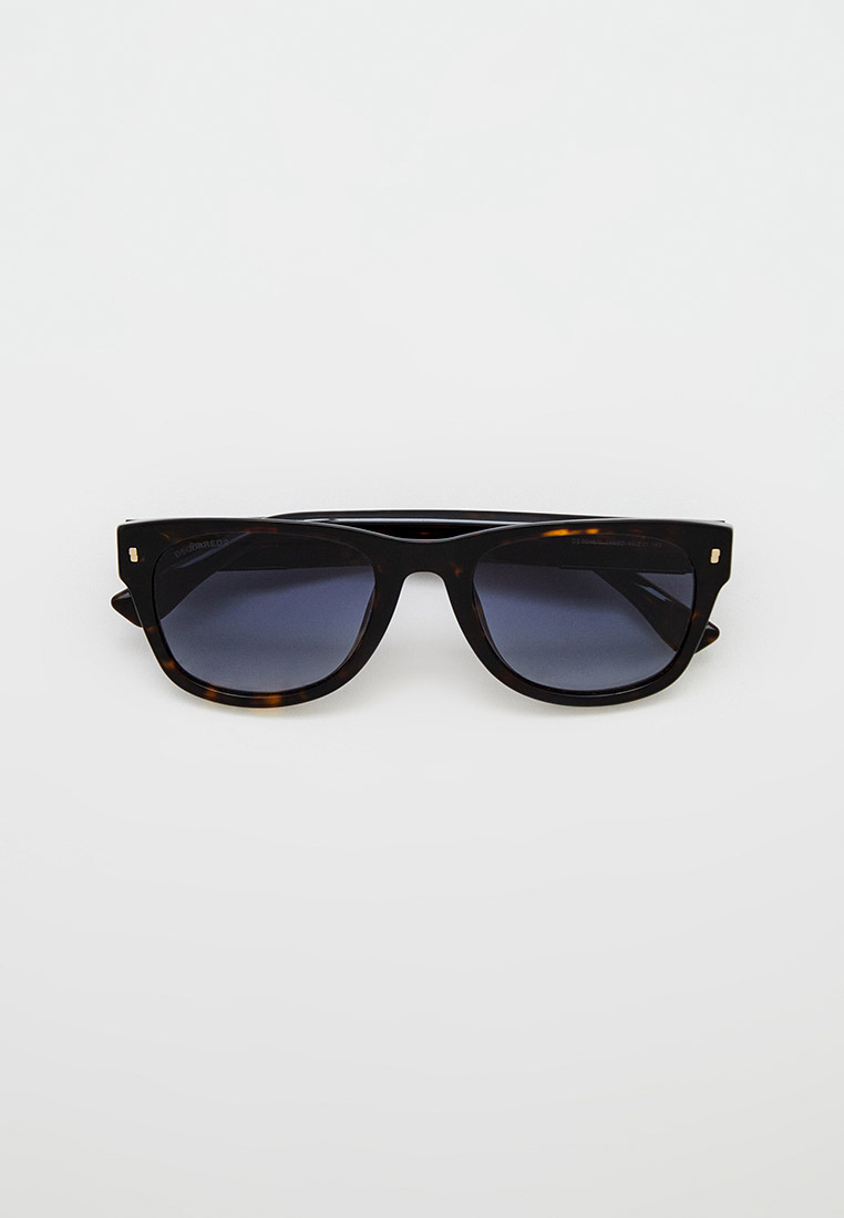 Очки солнцезащитные Dsquared2 D2 0046/S 086, цвет: черный, RTLACF772901 ...