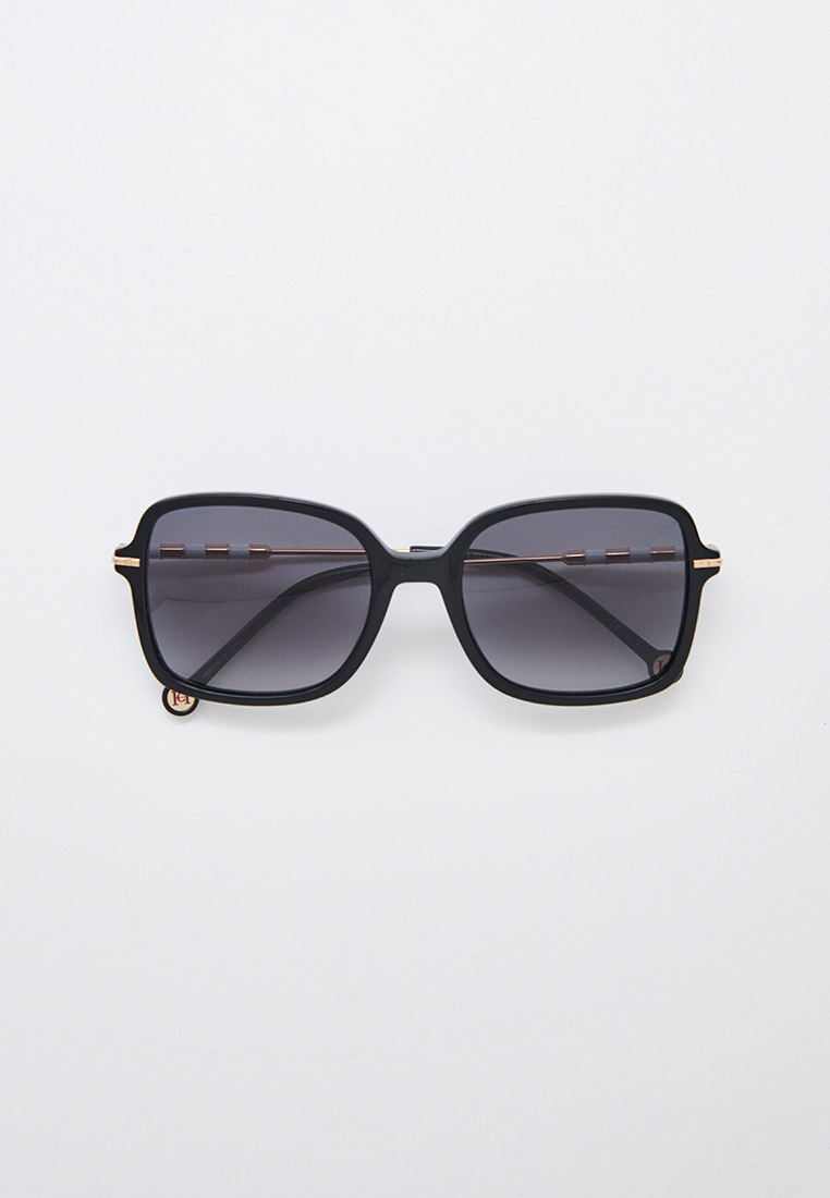 Очки солнцезащитные Carolina Herrera HER 0101/S 807, цвет: черный ...