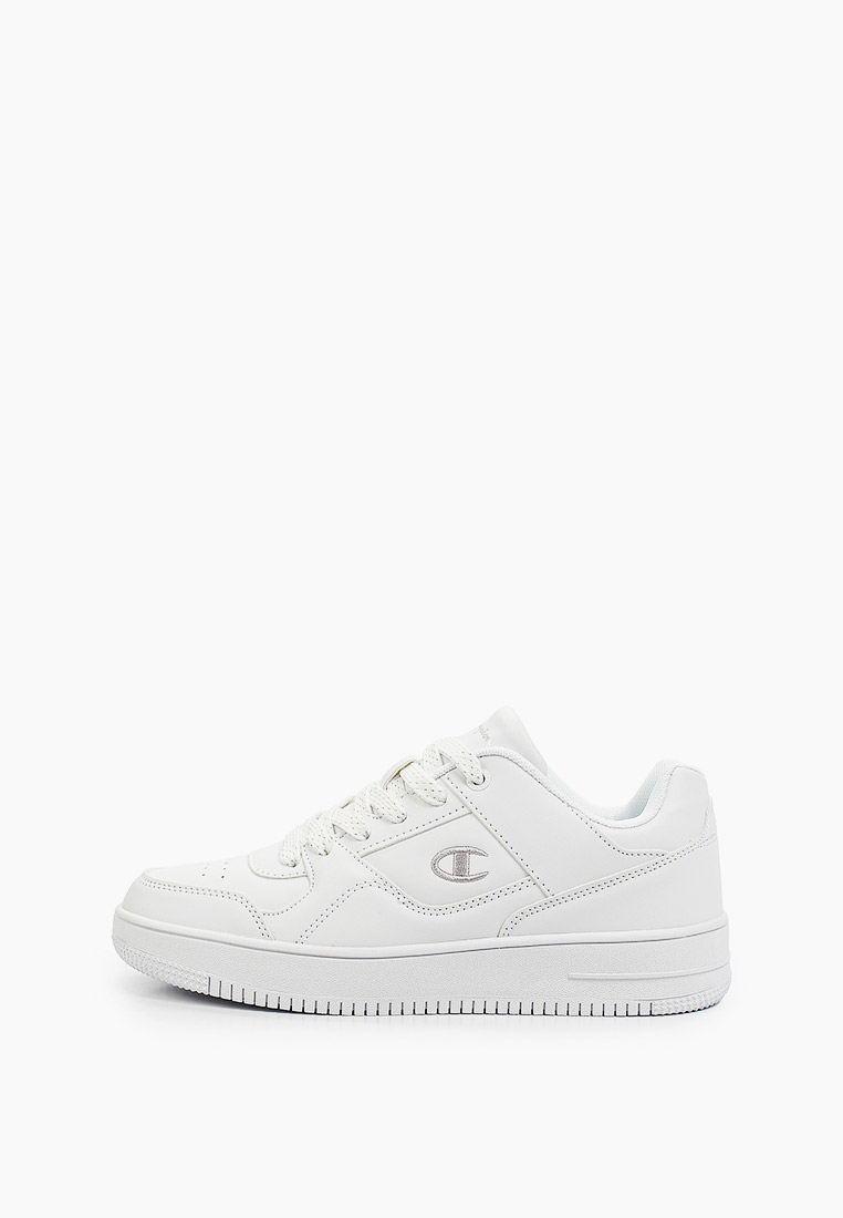 Кеды Champion Low Cut Shoe REBOUND LOW G GS, цвет: белый, RTLACG075601 ...