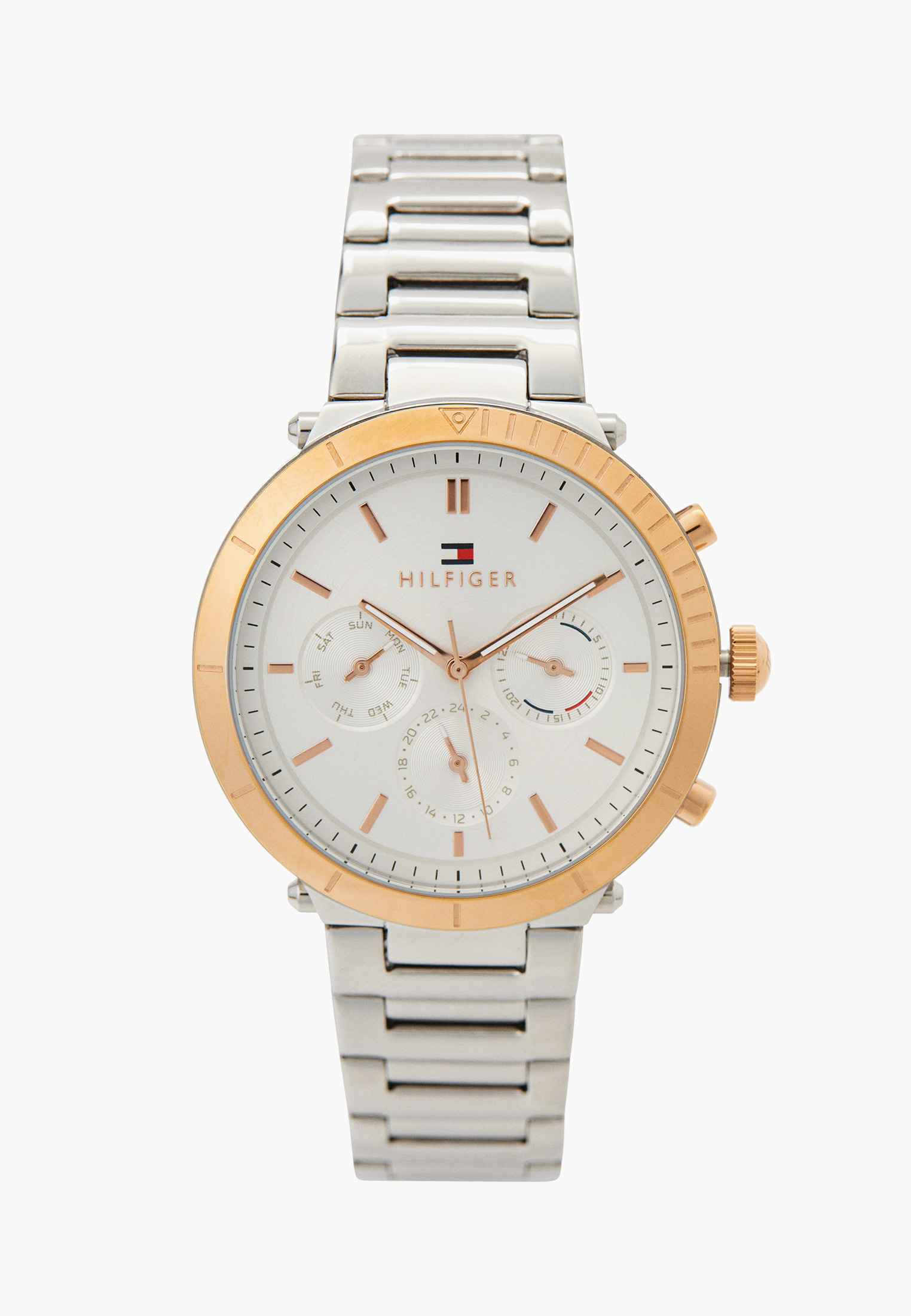 Часы Tommy Hilfiger 1782348, цвет: серебряный, RTLACG121601 — купить в ...