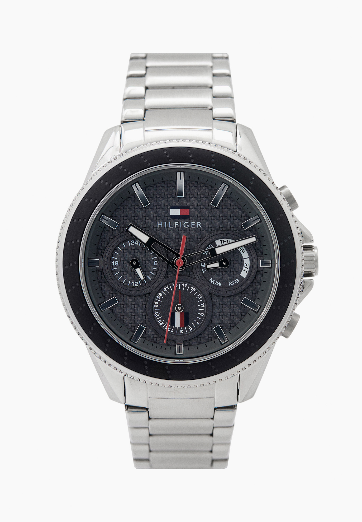 Часы Tommy Hilfiger 1791857, цвет: серебряный, RTLACG122601 — купить в ...