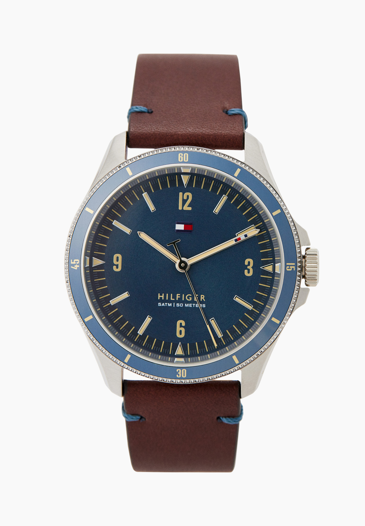 Часы Tommy Hilfiger 1791905, цвет: коричневый, RTLACG123101 — купить в ...