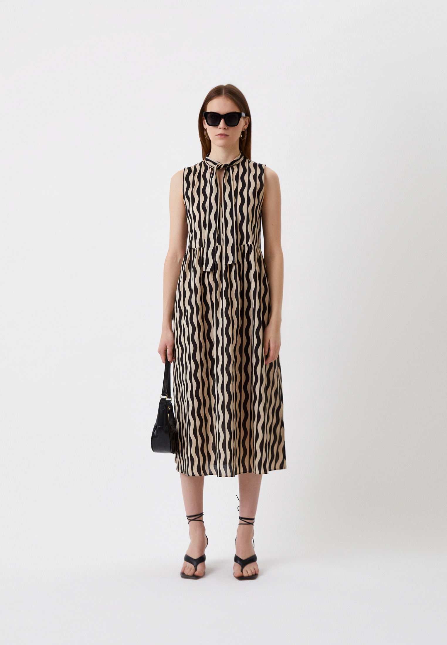 Платье Emme Marella NUZIALE, цвет: бежевый, RTLACG154701 — купить в ...