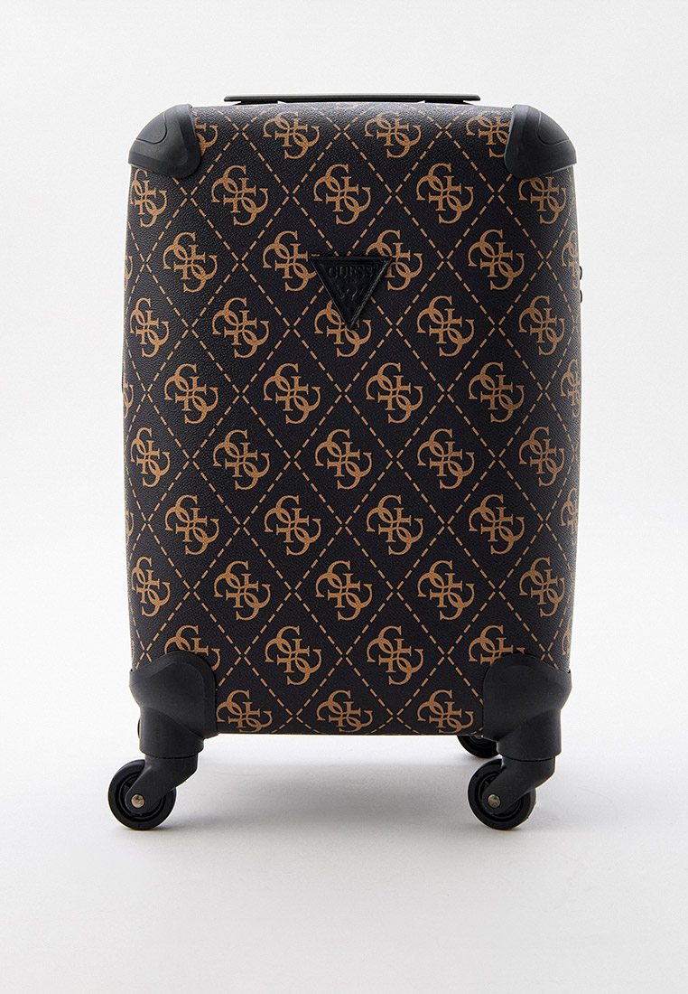 Чемодан Guess CABIN SIZE, цвет: черный, RTLACG176301 — купить в ...