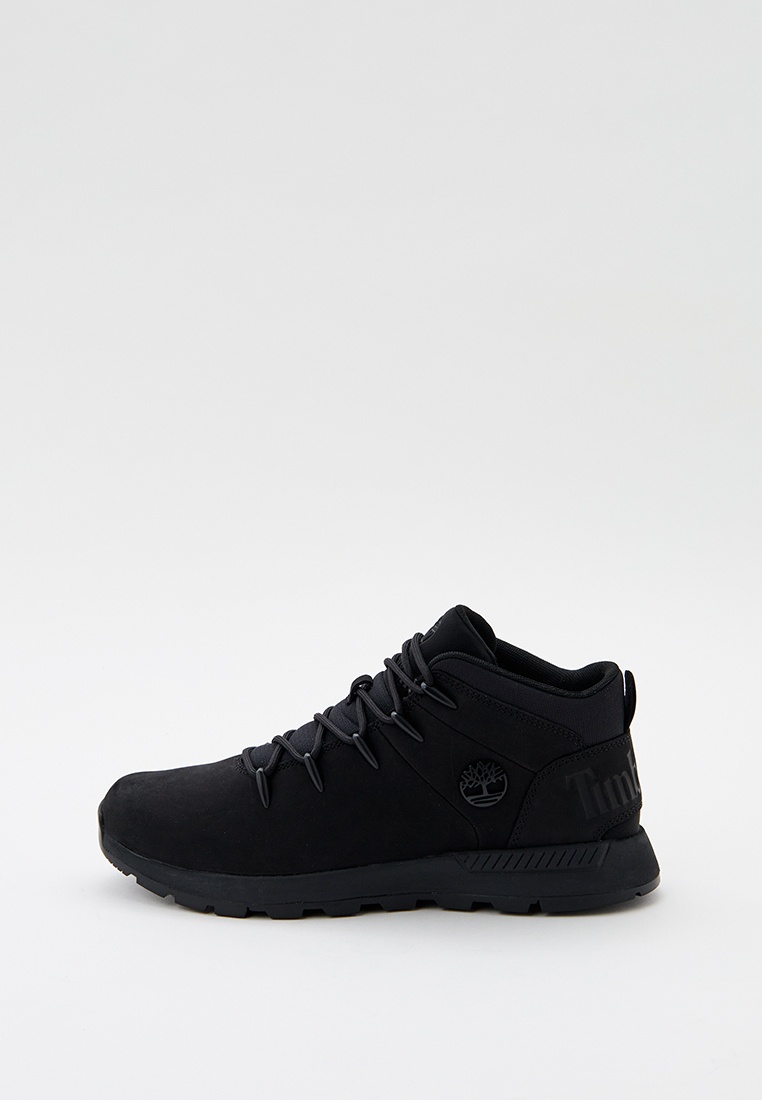 Ботинки Timberland Sprint Trekker Mid JET BLACK, цвет: черный ...