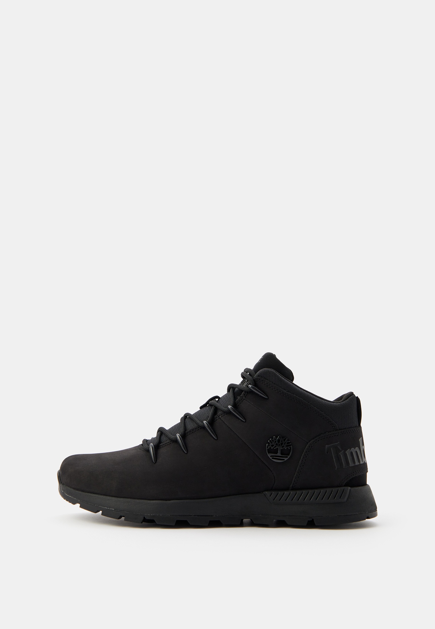 Кроссовки Timberland Sprint Trekker Mid JET BLACK, цвет: черный ...