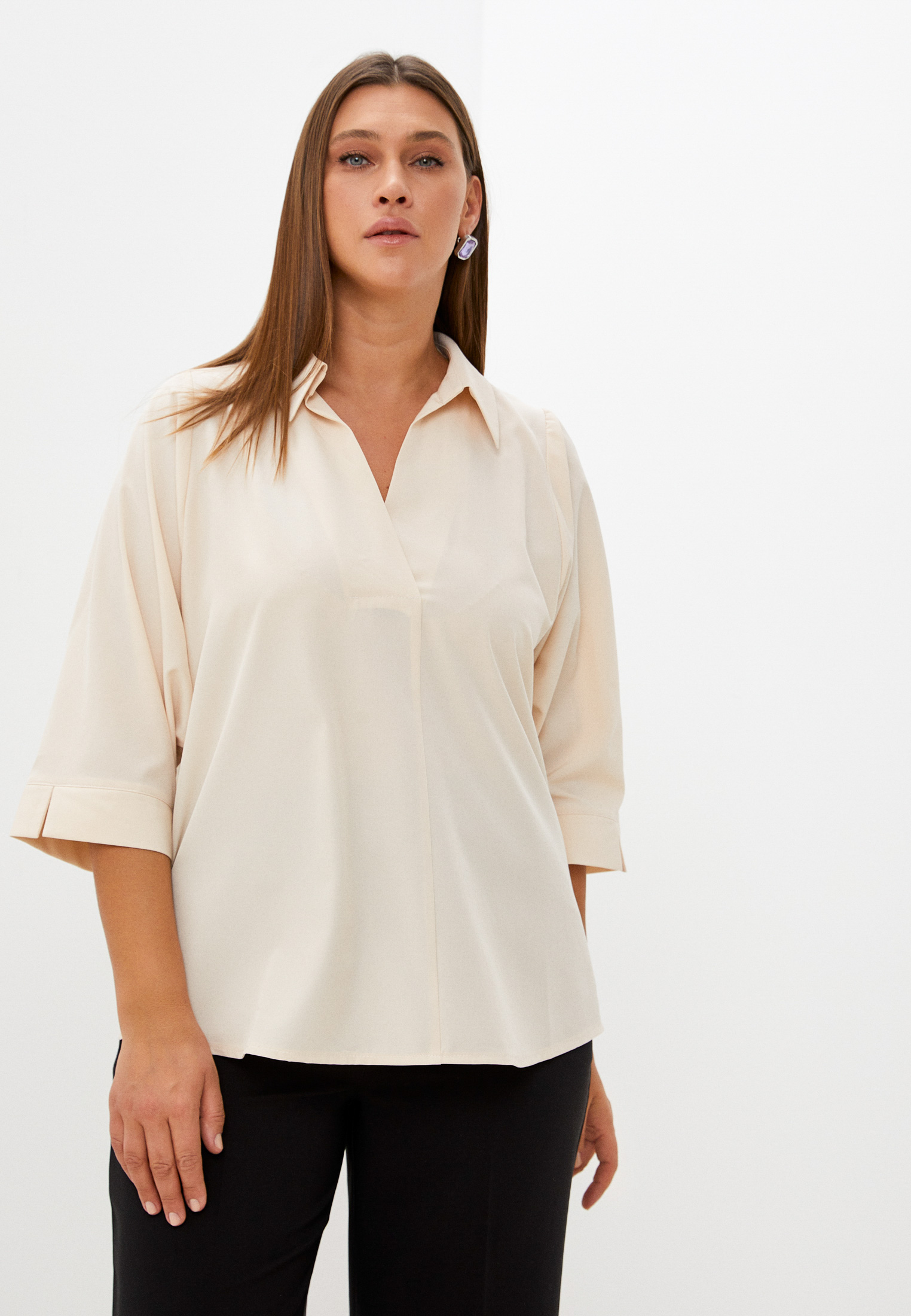 Блуза Svesta, цвет: бежевый, RTLACG317301 — купить в интернет-магазине ...