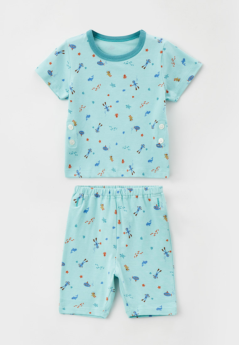 Пижама UNIQLO DRY, цвет: бирюзовый, RTLACG424801 — купить в интернет ...