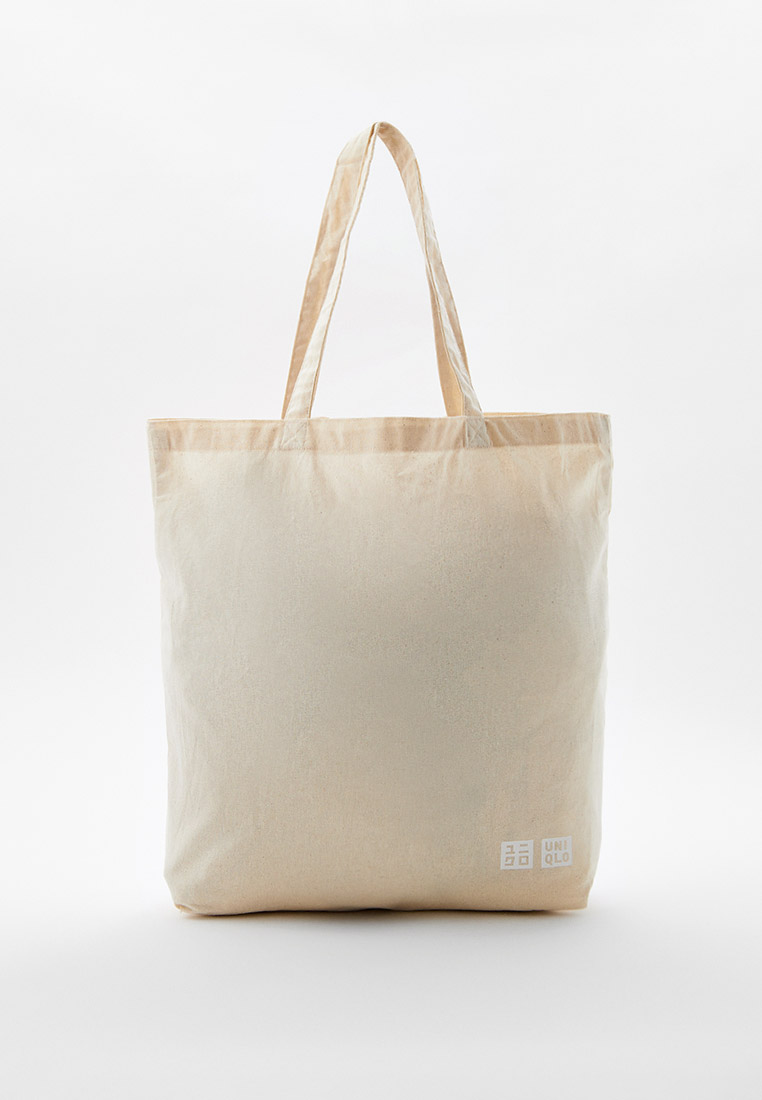 Сумка UNIQLO, цвет: бежевый, RTLACG454201 — купить в интернет-магазине ...