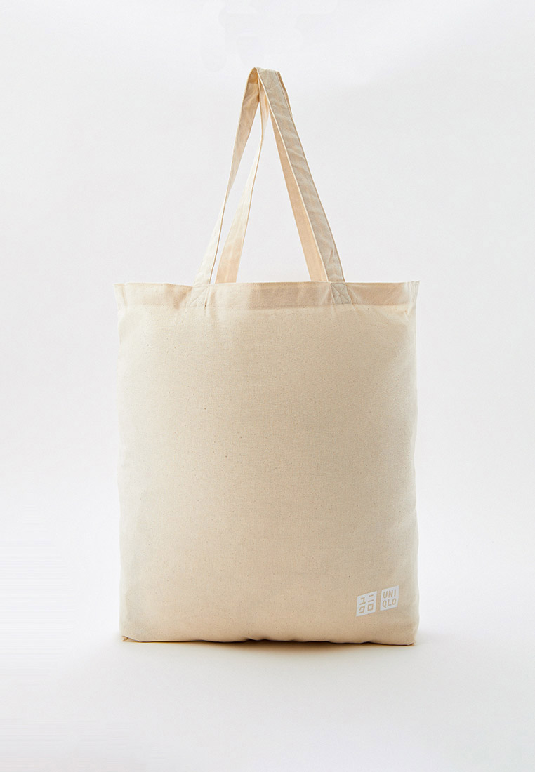 Сумка UNIQLO, цвет: бежевый, RTLACG455701 — купить в интернет-магазине ...