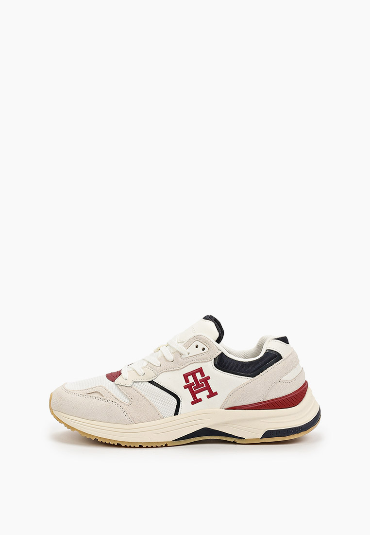 Кроссовки Tommy Hilfiger, цвет: бежевый, RTLACG621401 — купить в ...