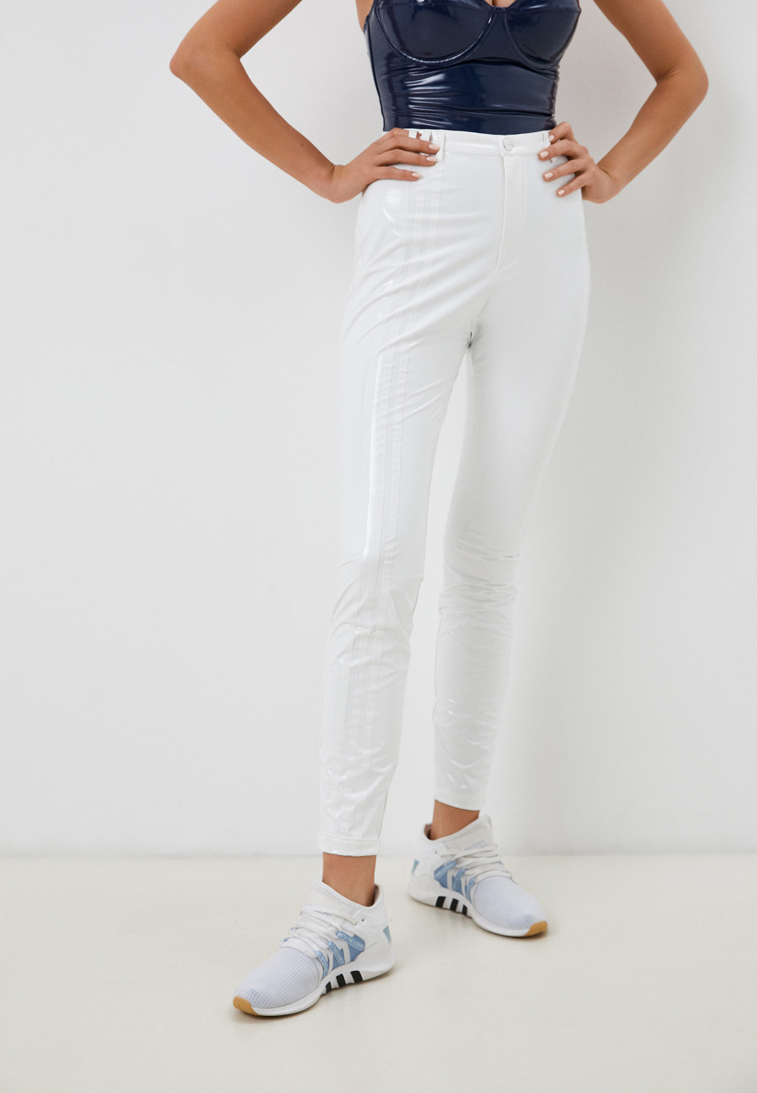 Брюки adidas Originals IVP LATEX PANT, цвет: белый, RTLACG672201 ...