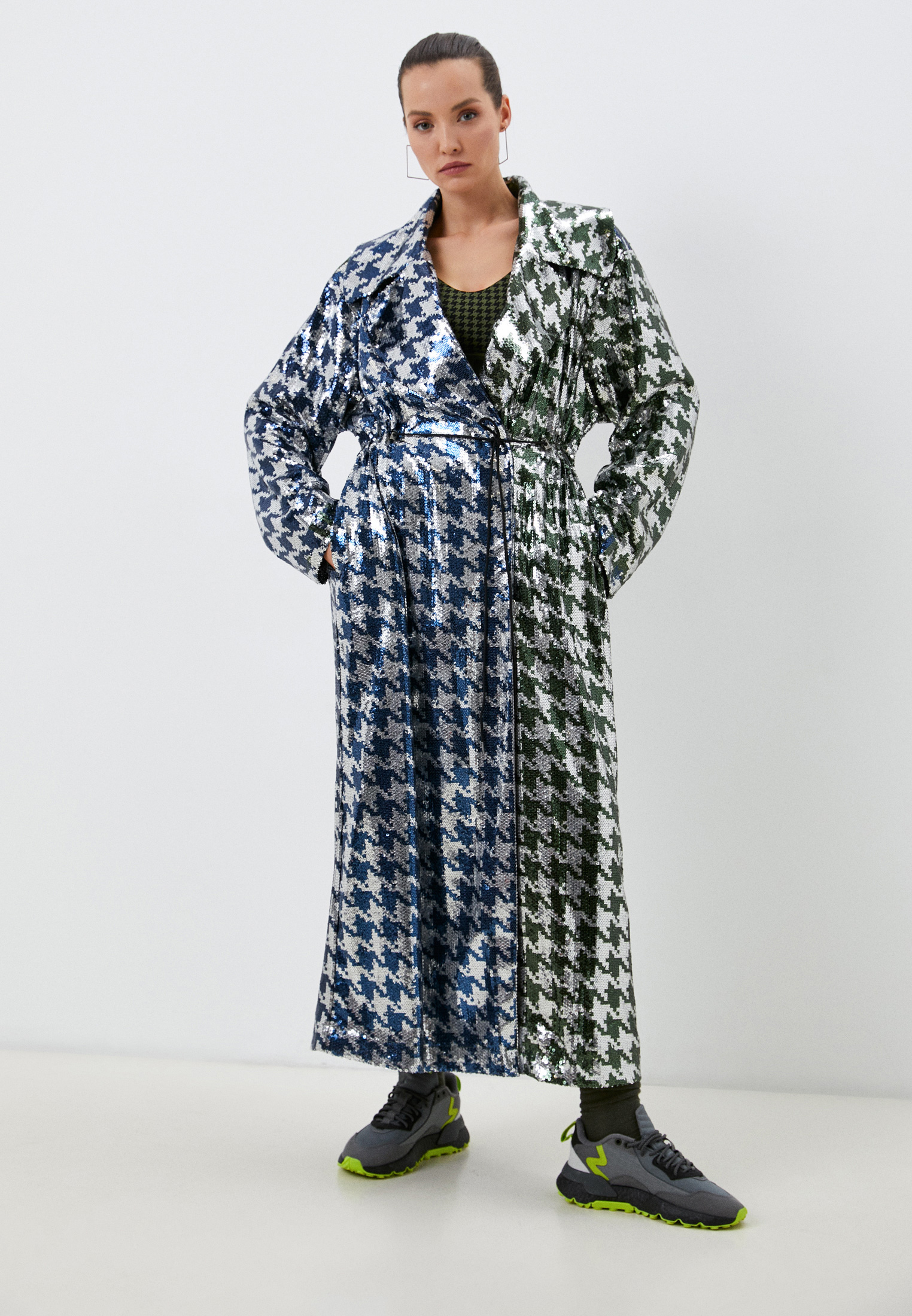 Плащ adidas Originals IVP LONG JKT, цвет: синий, RTLACG673201 — купить ...