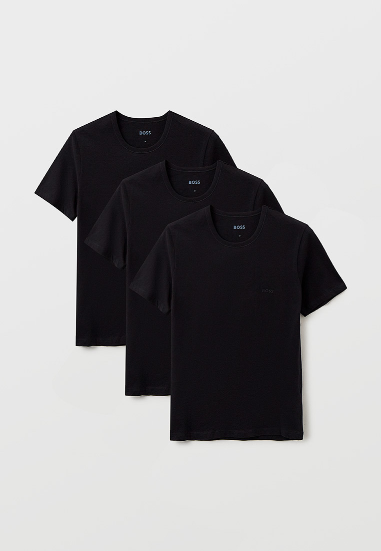 Футболки 3 шт. Boss, цвет: черный, RTLACG678901 — купить в интернет ...