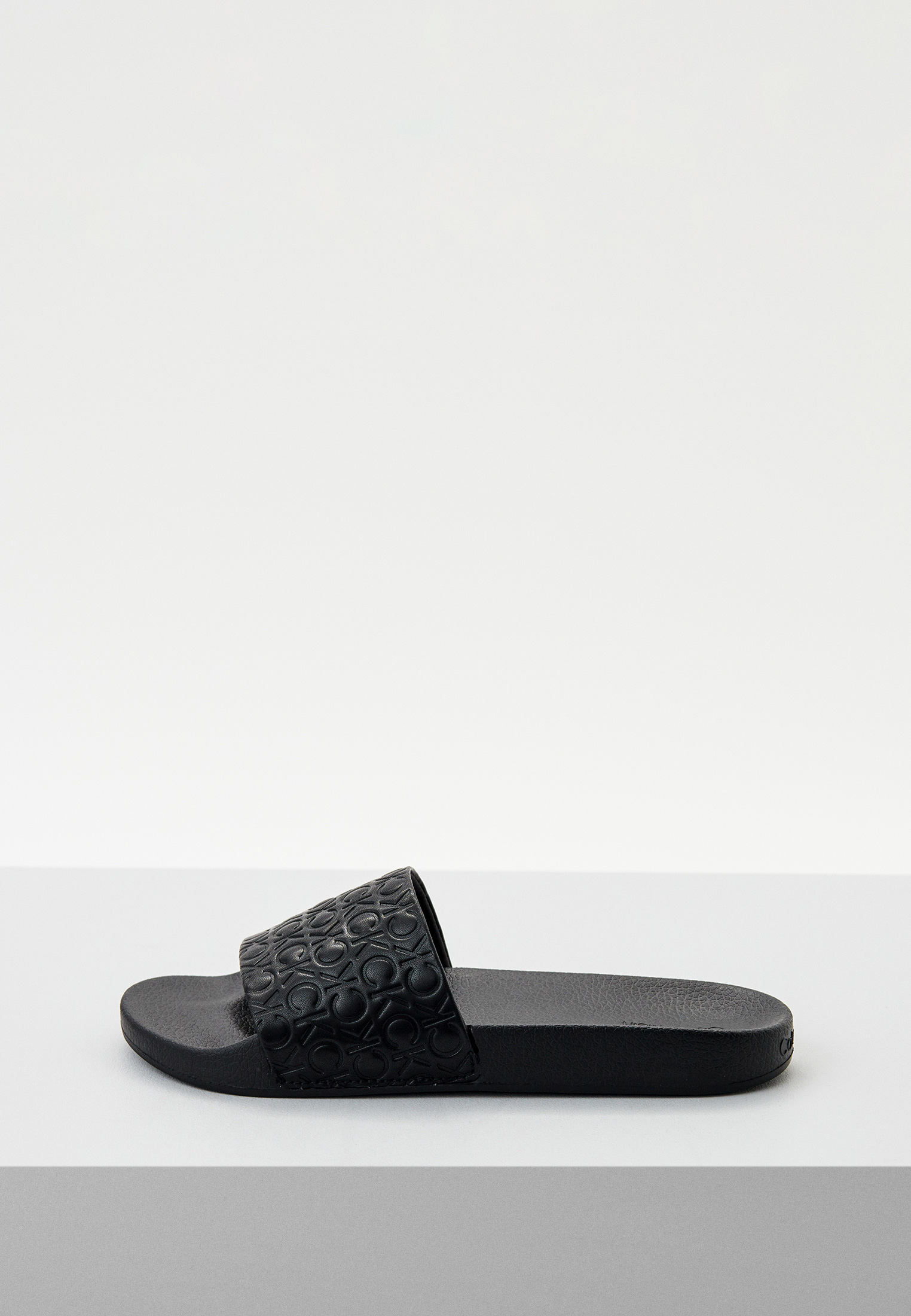 Сланцы Calvin Klein, цвет: черный, RTLACG720001 — купить в интернет ...
