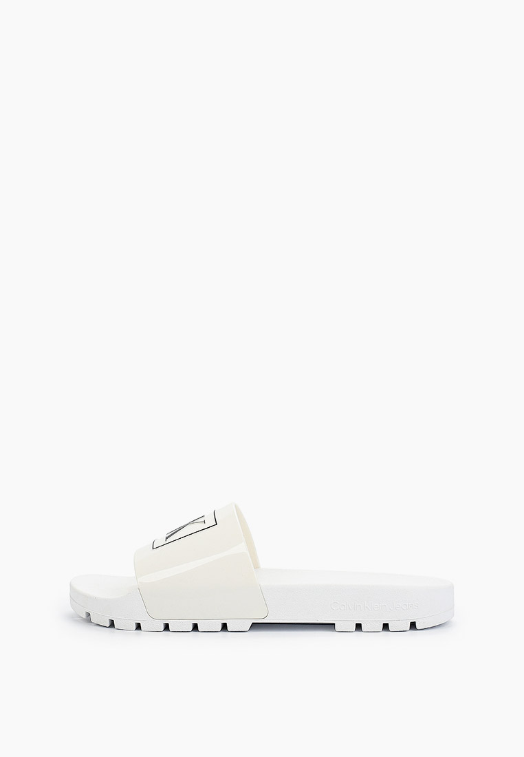 Сланцы Calvin Klein Jeans, цвет: белый, RTLACG724101 — купить в ...