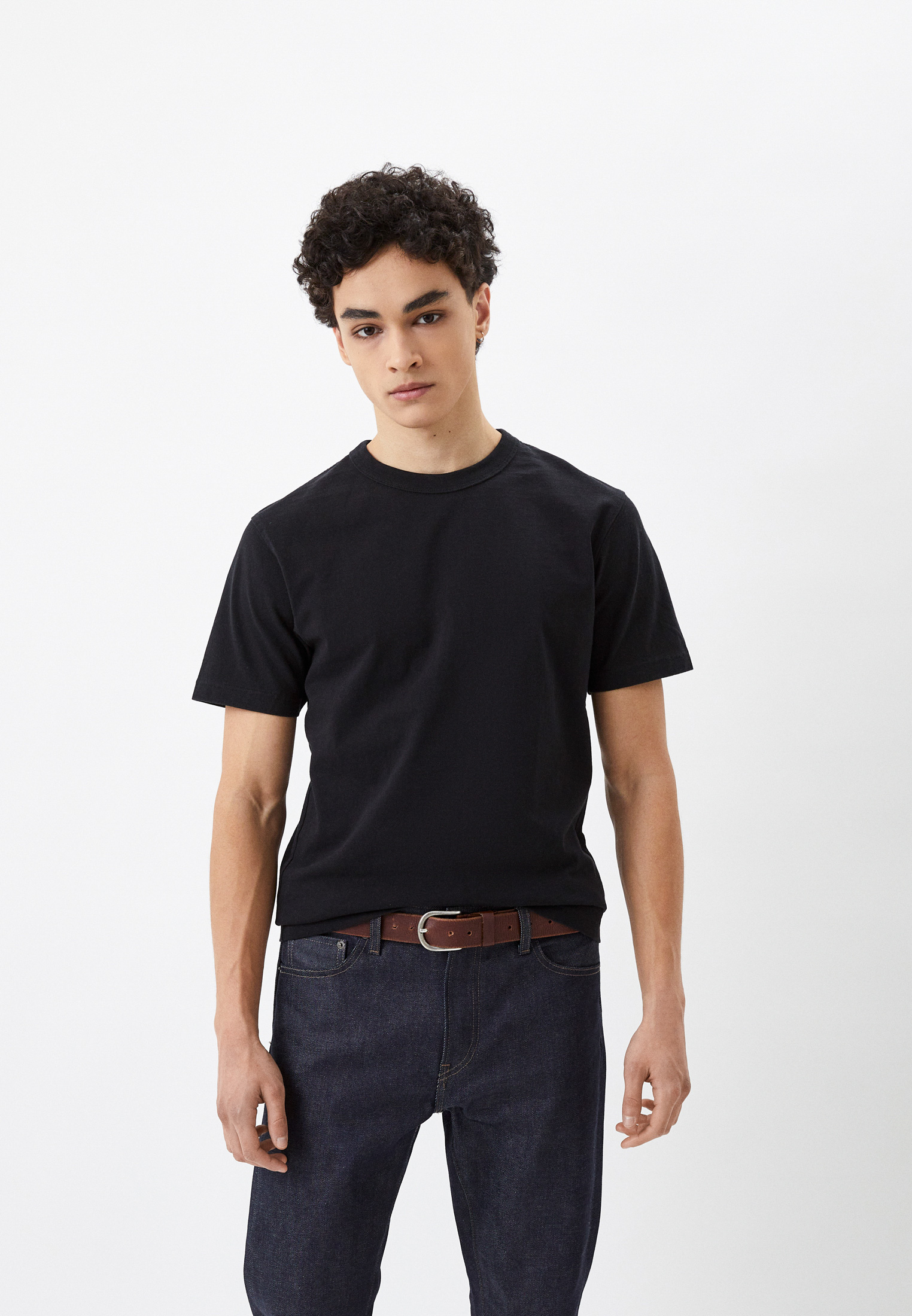 Футболка UNIQLO Uniqlo U, цвет: черный, RTLACG793301 — купить в ...
