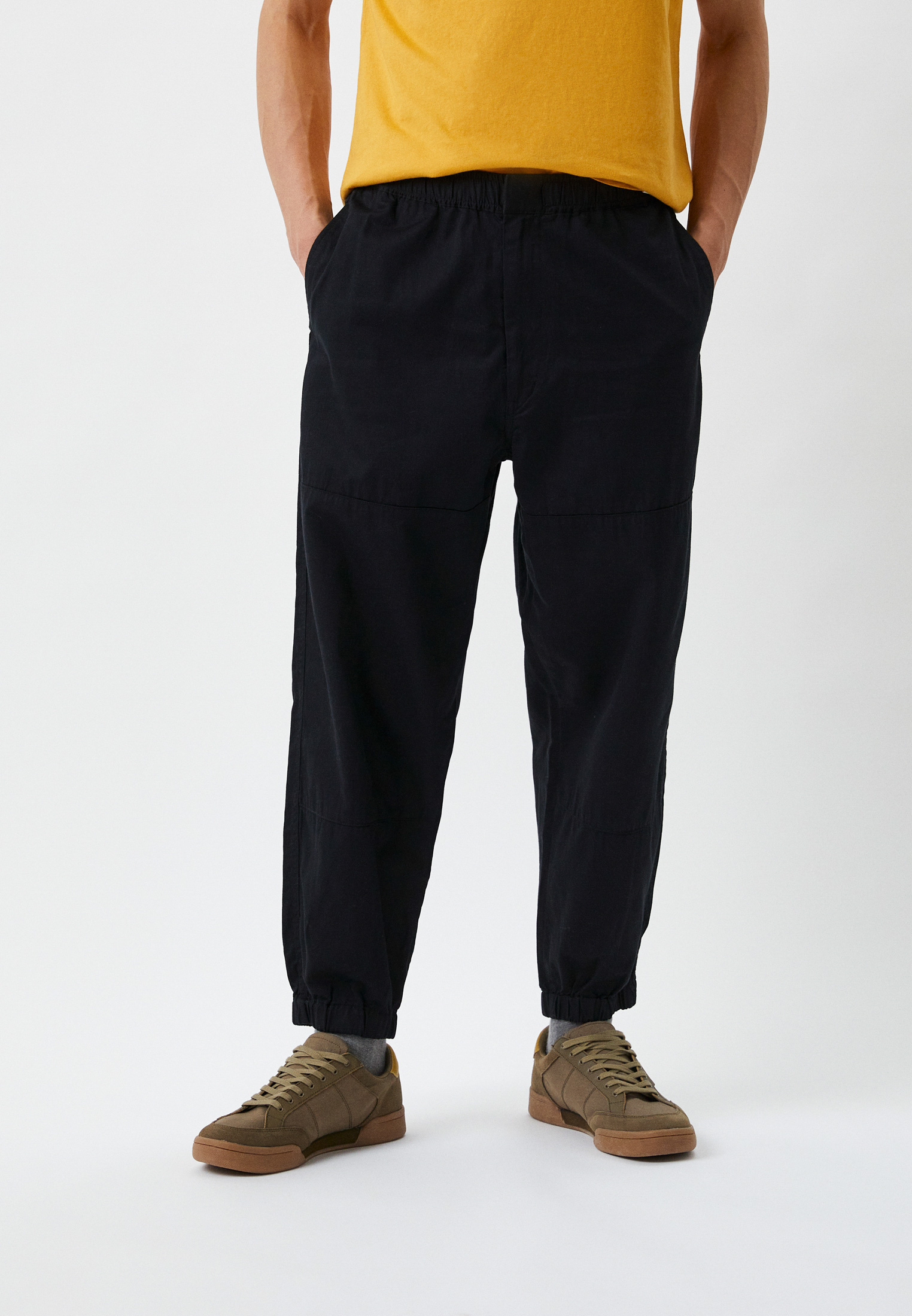 Брюки UNIQLO Uniqlo U, цвет: черный, RTLACG814701 — купить в интернет ...