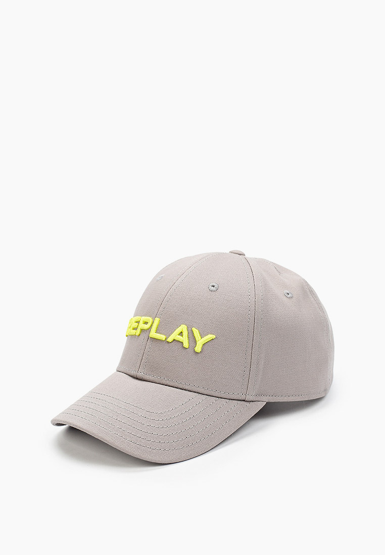 Бейсболка Replay, цвет: серый, RTLACG939901 — купить в интернет ...