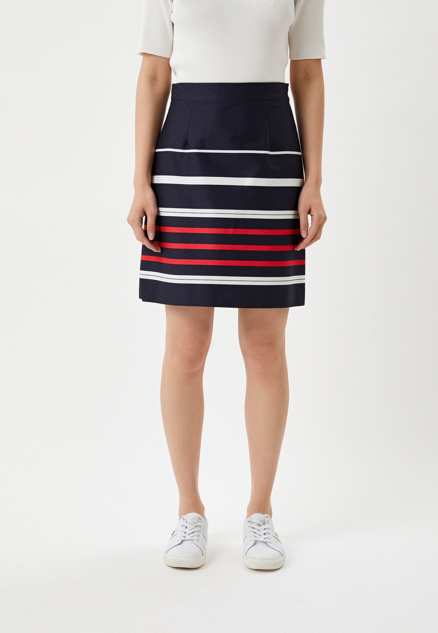 Юбка Luisa Spagnoli Torneo, цвет: синий, RTLACG994401 — купить в ...