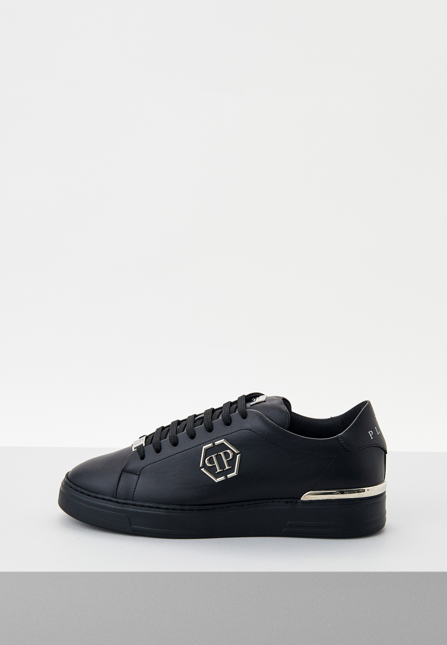 Кеды Philipp Plein, цвет: черный, RTLACH066601 — купить в интернет ...