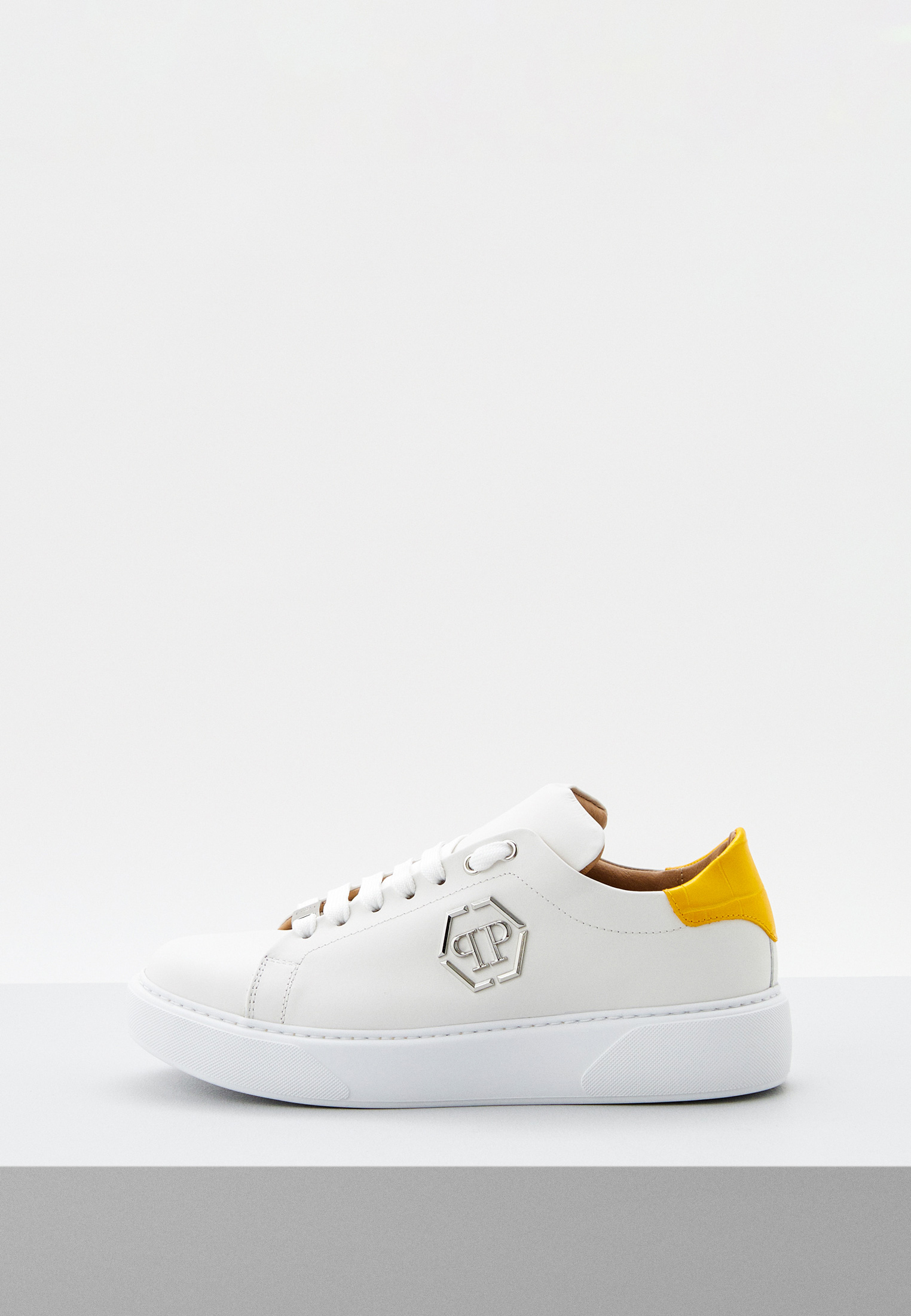 Кеды Philipp Plein, цвет: белый, RTLACH066901 — купить в интернет ...
