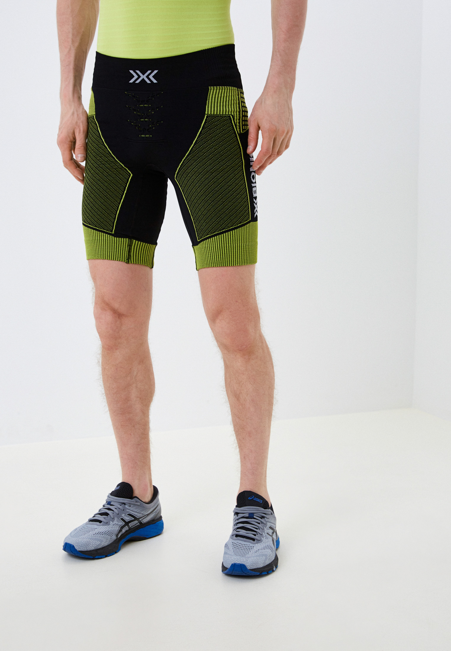 Шорты спортивные X-Bionic EFFEKTOR 4.0 RUN SHORTS, цвет: черный ...